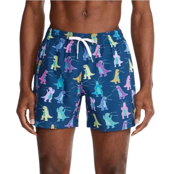 chubbies | Swim | Chubbies The Tyrannosaurus Reps 55 Classic Swim Trunk ...